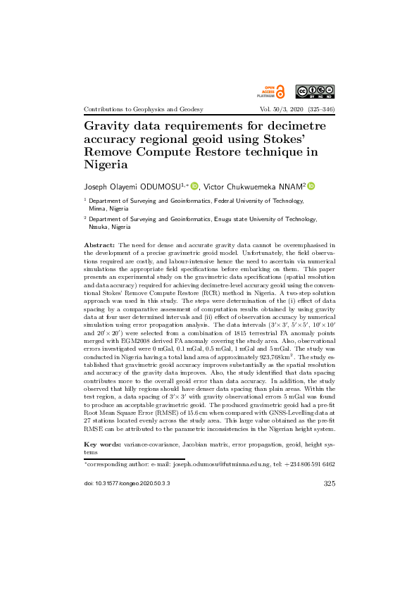 Gravity Data Requirements For Decimetre Accuracy Regional Geoid Using Stokes Remove Compute