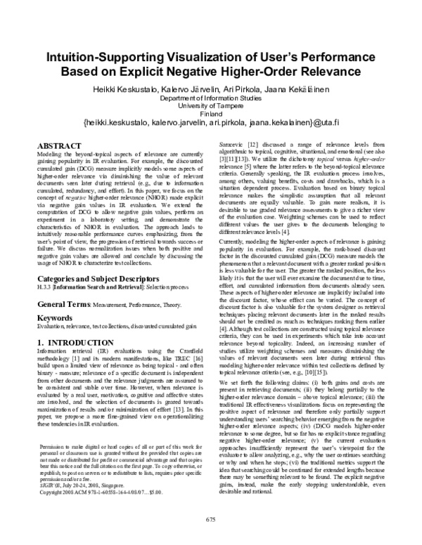 (PDF) Intuition-supporting visualization of user's performance based on explicit negative higher ...
