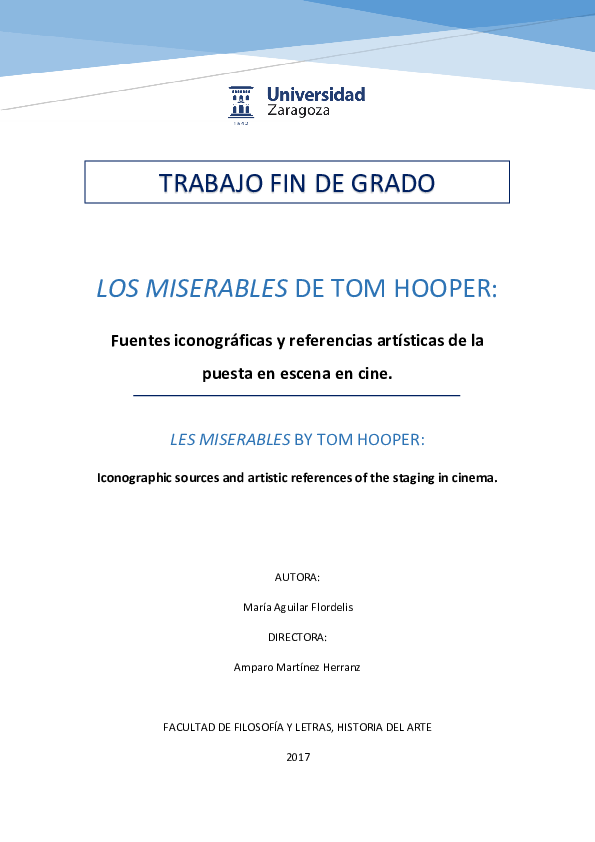 (PDF) Los Miserables de Tom Hooper: Fuentes iconográficas y referencias ...