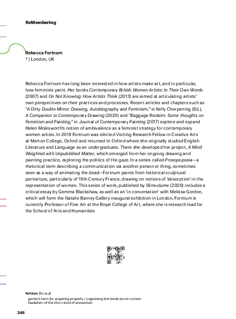 (PDF) ReMembering | rebecca fortnum - Academia.edu