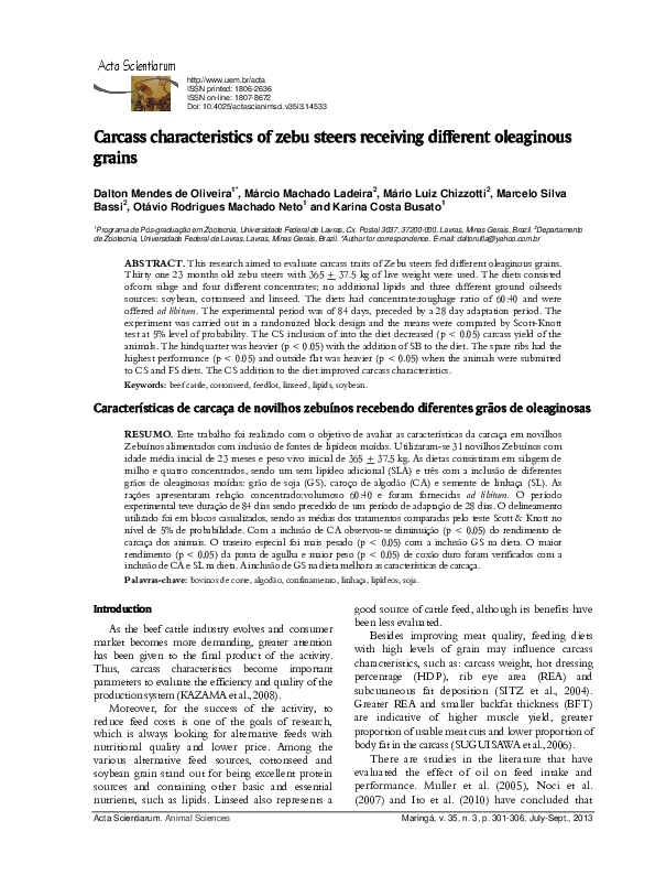 (PDF) Acta Scientiarum