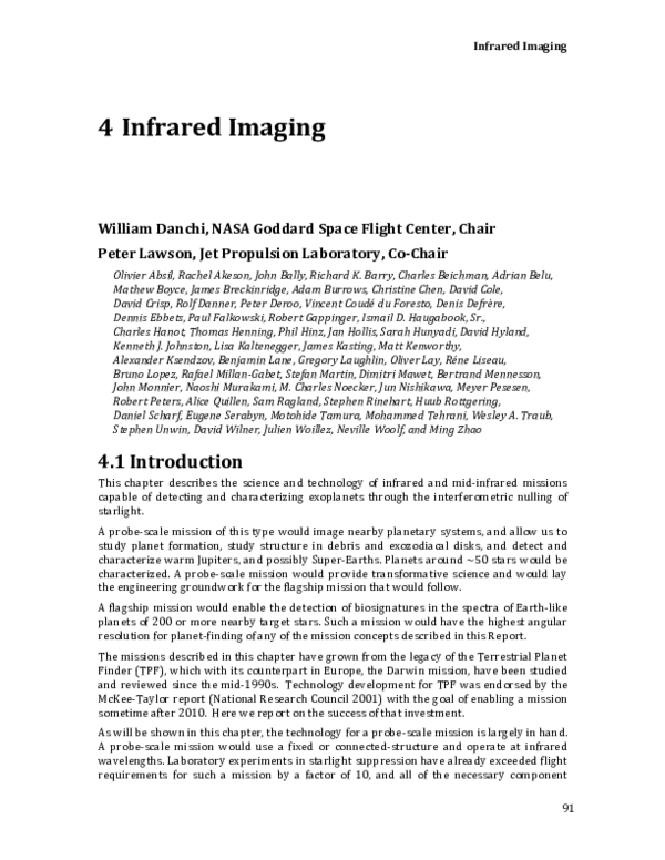 (PDF) Infrared Imaging