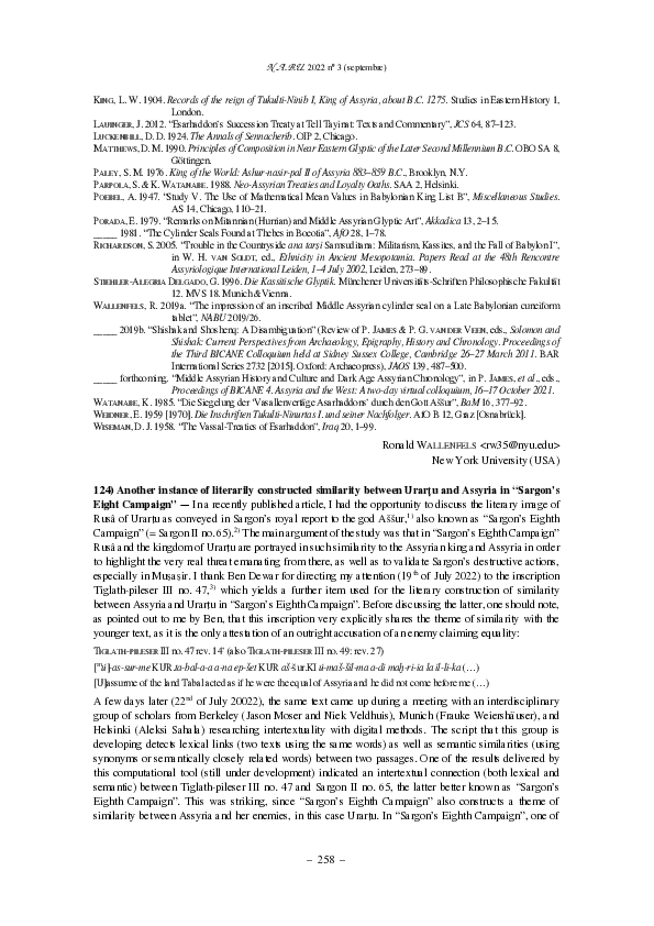 (PDF) Addendum to "Revisiting the Representation of the "Other" in ...