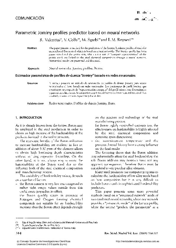 (PDF) Parametric Jominy profiles predictor based on neural networks ...
