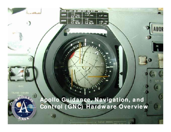 (PDF) Apollo Guidance, Navigation, and Control (Gnc) Hardware Overview
