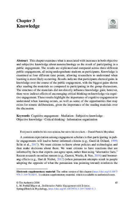 (PDF) Knowledge