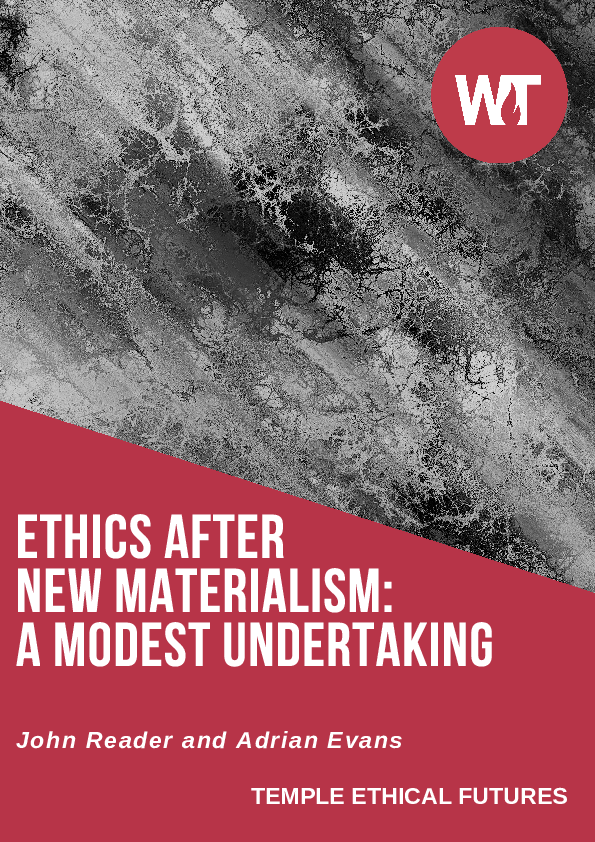 (PDF) Ethics After New Materialism: A Modest Undertaking