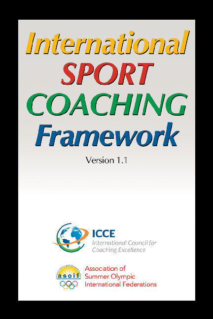 (PDF) International Sport Coaching Framework Join Us in Our Mission