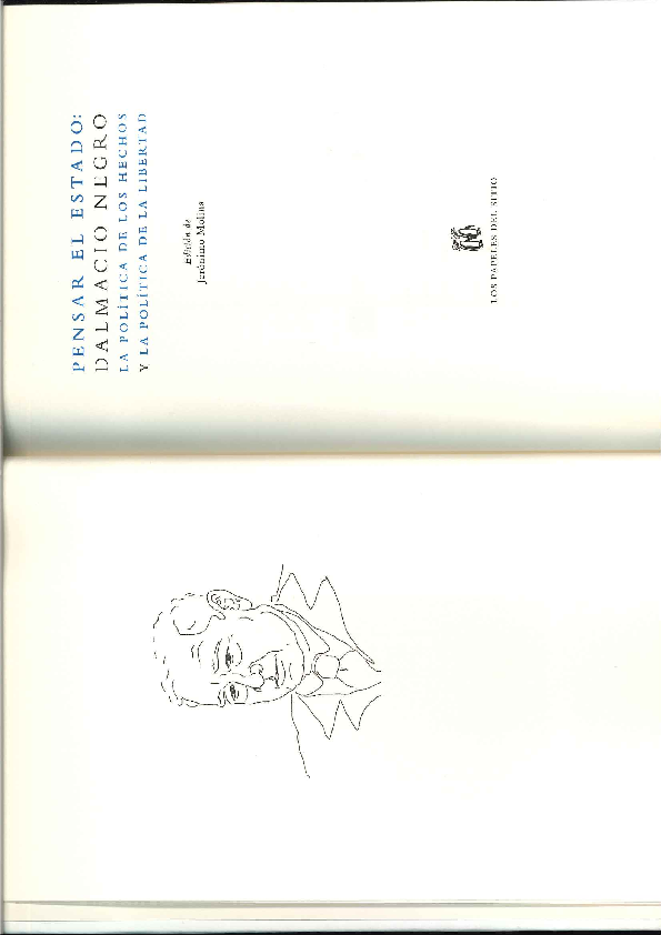 (PDF) El rey reina pero no gobierna El pensamiento de Dalmacio Negro ...