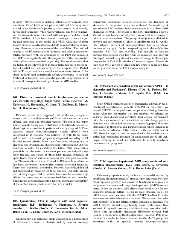 (PDF) 104. Distal vs. proximal muscle involvement pattern in patients ...