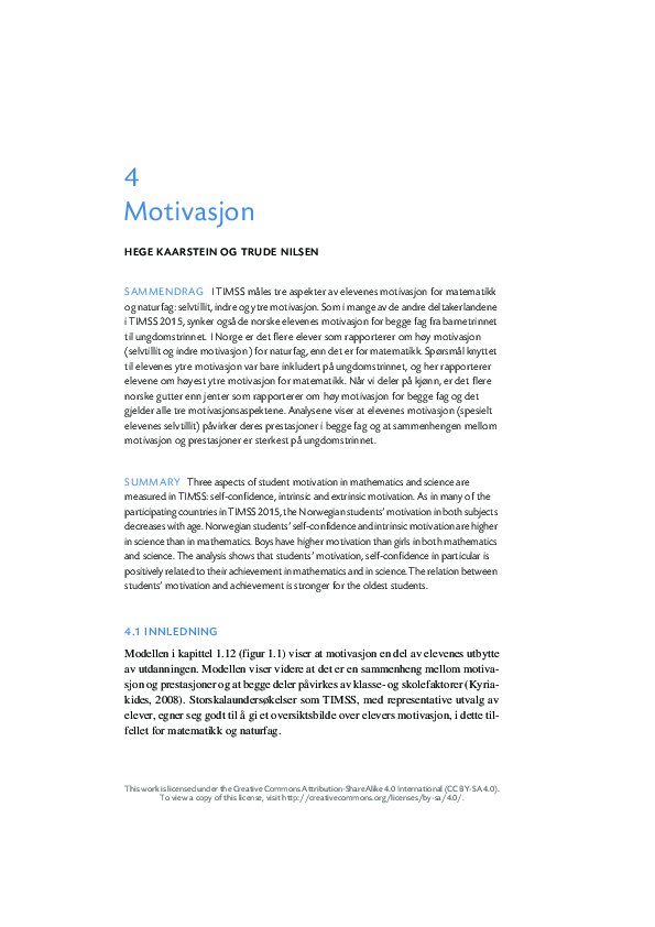 (PDF) 4 Motivasjon