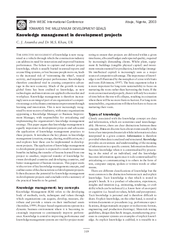 (PDF) Towards the Millennium Development Goals | MOHAMMED DAUDA ...