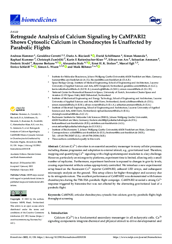 (PDF) Retrograde Analysis of Calcium Signaling by CaMPARI2 Shows ...