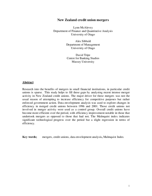 (PDF) Centre for Banking Studies