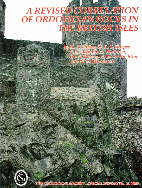 (PDF) A Revised Correlation Ordovician Rocks