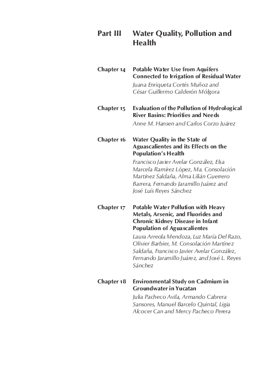 (PDF) Potable Water Use from Aquifers Connected to Irrigation of ...