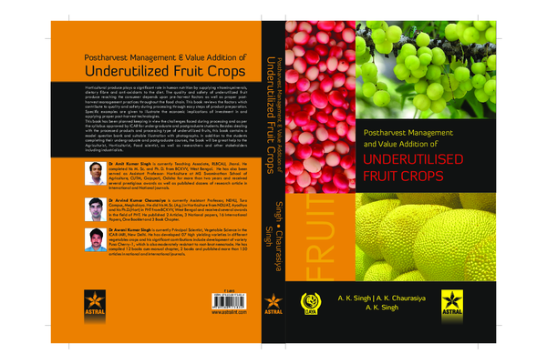 (PDF) Postharvest Management and Value Addition of Underutilized Fruit ...