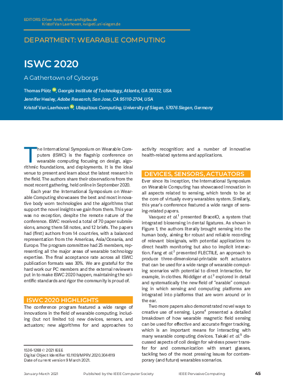 (PDF) Iswc 2020