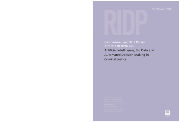 (PDF) Algorithmic Decisions within the Criminal Justice Ecosystem and ...