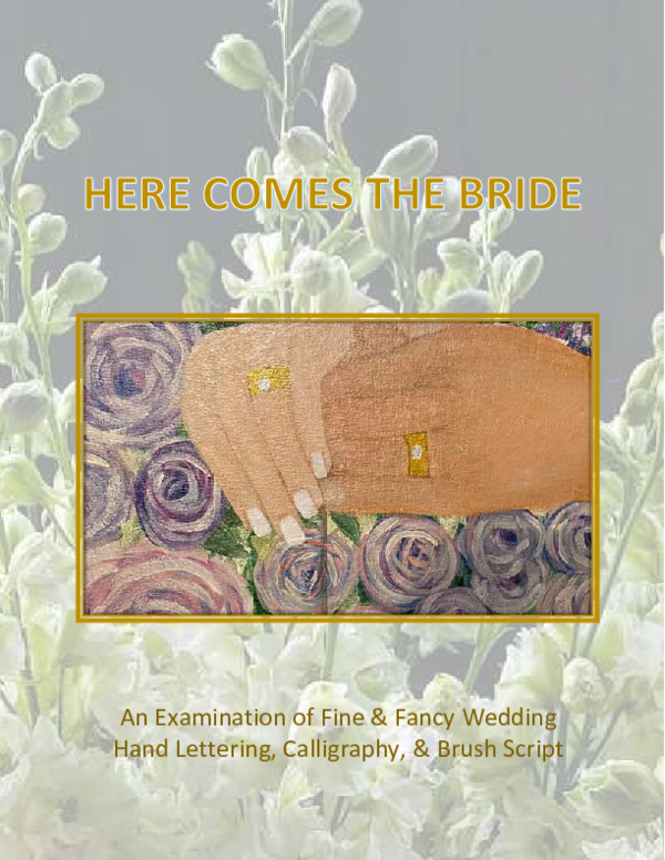 (PDF) HERE COMES THE BRIDE