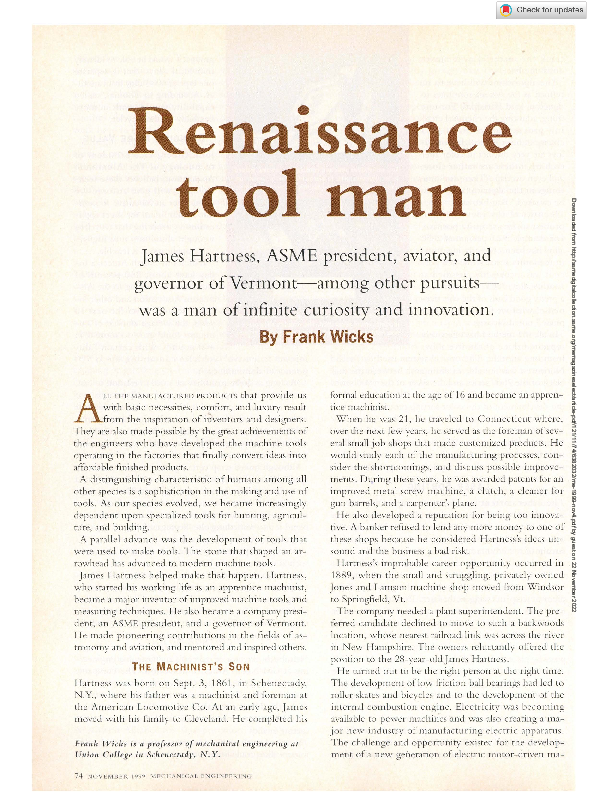 (PDF) Renaissance Tool Man