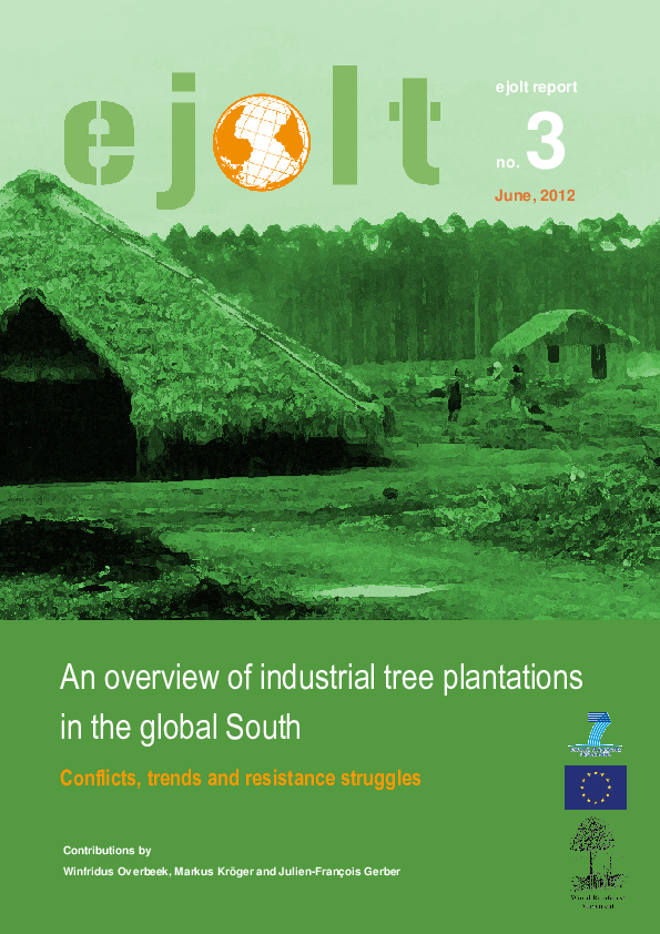 (PDF) An overview of industrial tree plantation conflicts in the global ...