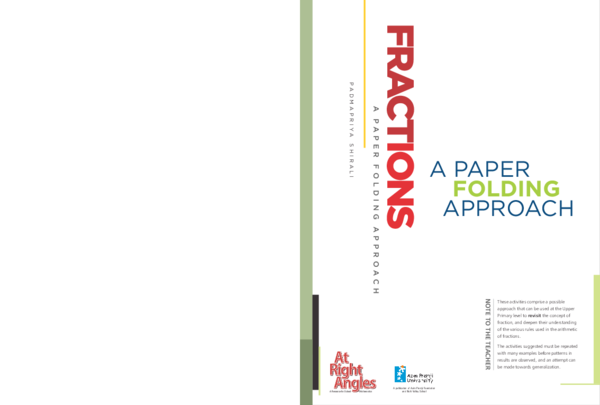 (PDF) Fraction: a paper folding approach