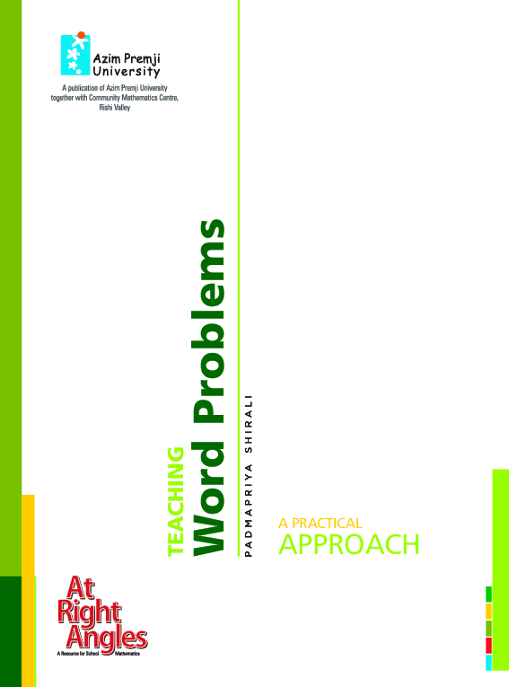 (PDF) Teaching word problems : a practical approach