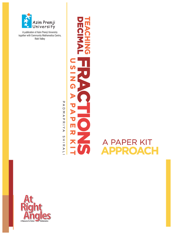 (PDF) Teaching decimal fractions - a paper kit approach