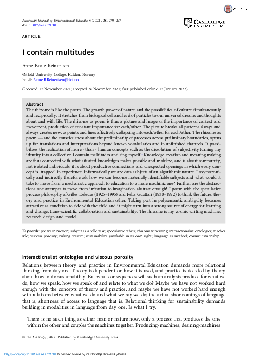 (PDF) I contain multitudes