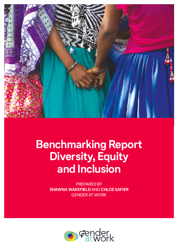 (PDF) Benchmarking Report Diversity, Equity and Inclusion