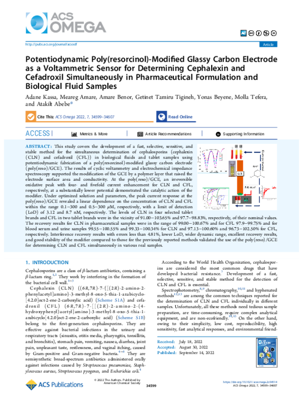 (PDF) Potentiodynamic Poly(resorcinol)-Modified Glassy Carbon Electrode ...