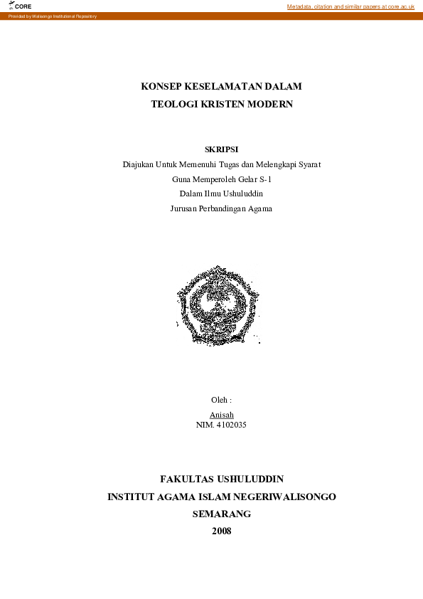 (PDF) Hijamah (Bekam) Menurut Hadits Nabi SAW: Studi Tematik Hadits