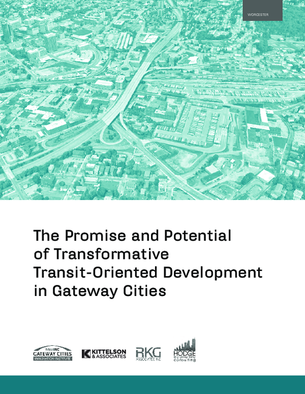 (PDF) The Promise and Potential of Transformative Transit-Oriented ...