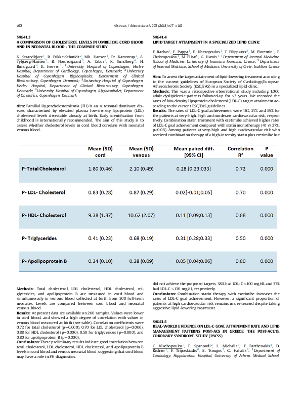 (PDF) Real-world evidence on LDL-C goal attainment rate and lipid ...