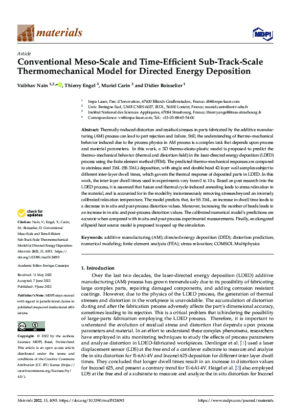 Pdf Conventional Meso Scale And Time Efficient Sub Track Scale