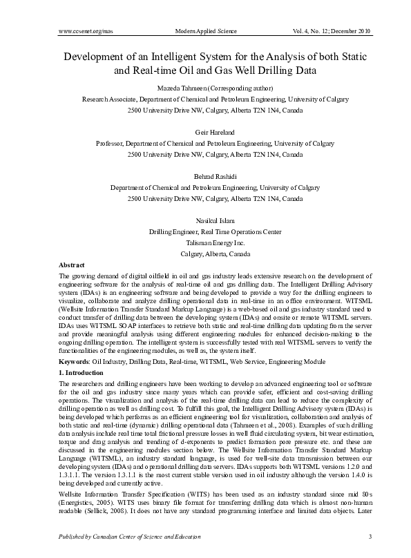 (PDF) Development of an Intelligent System for the Analysis of both ...