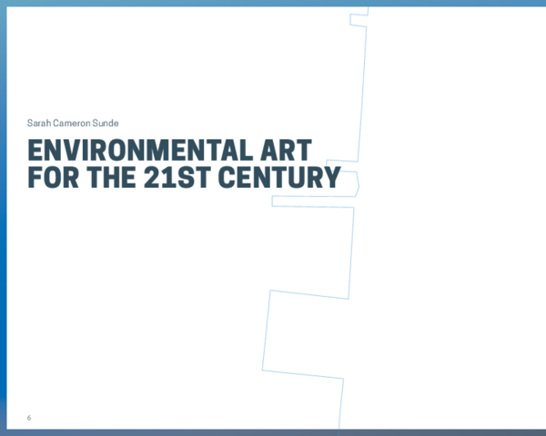 (PDF) Environmental Art for the 21st Century