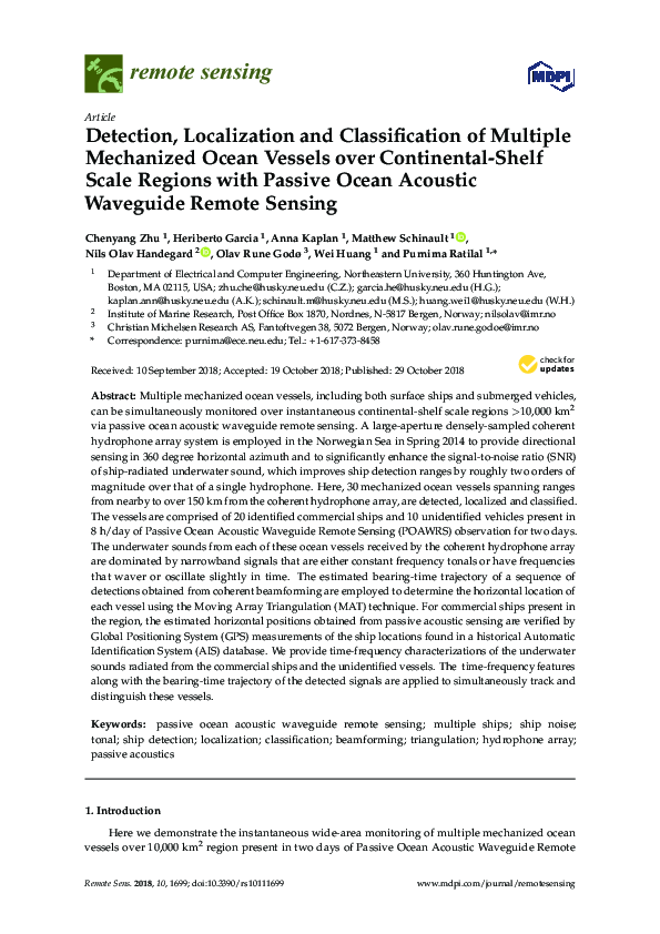 (PDF) Detection, localization and classification of multiple dipole-like magnetic sources using ...