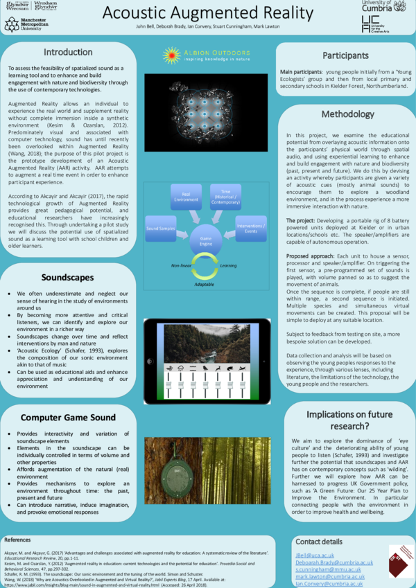 (PDF) Acoustic Augmented Reality [Poster]
