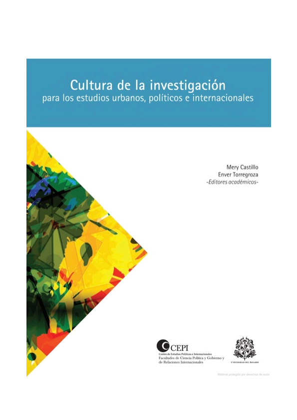 (PDF) Cultura de la investigación para los estudios urbanos, políticos ...