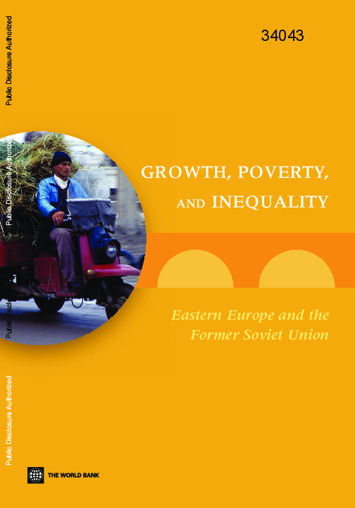 (PDF) Growth, Poverty, and Inequality