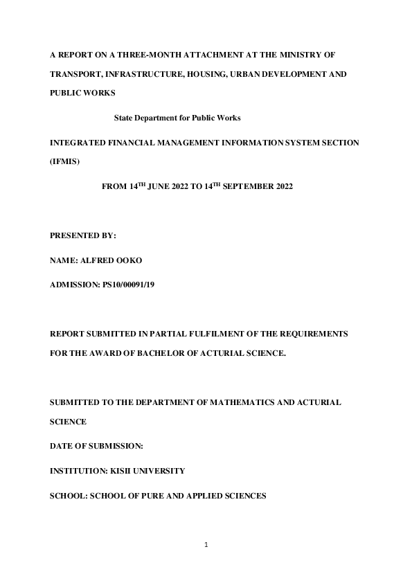 (PDF) ATTACHMENT REPORT