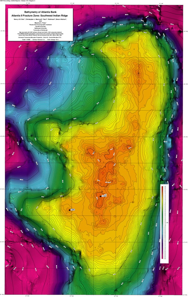 (PDF) Bathymetry of Atlantis Bank—Atlantis II Fracture Zone: Southwest ...