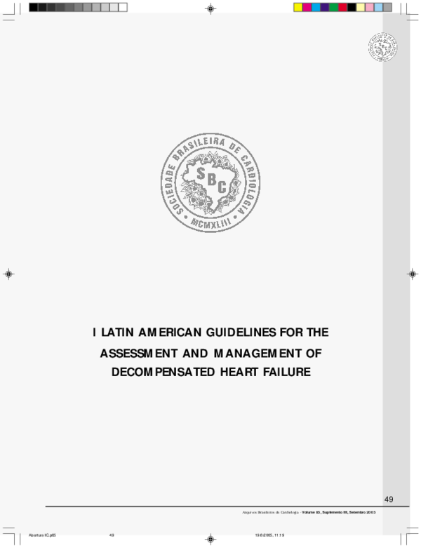 (PDF) I Latin American Guidelines for the Assessment and Management of