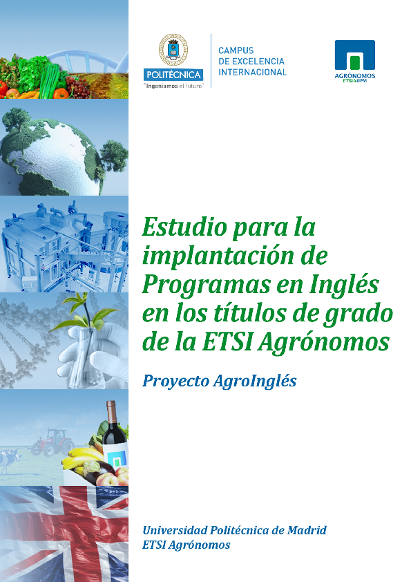 (PDF) Estudio para la implantación de Programas en Inglés en los títulos de grado de la ETSI ...