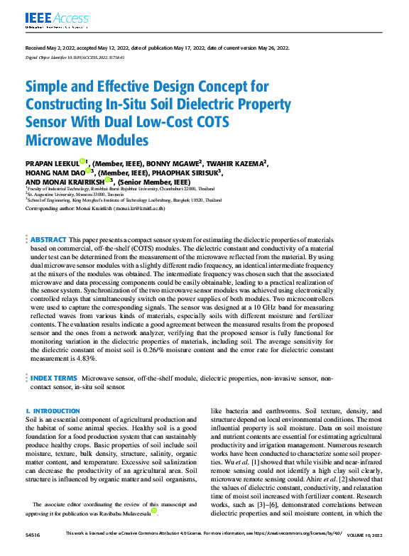 (PDF) Simple and Effective Design Concept for Constructing In-Situ Soil ...