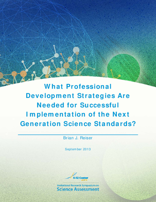 (PDF) What Professional Development Strategies Are Needed for ...
