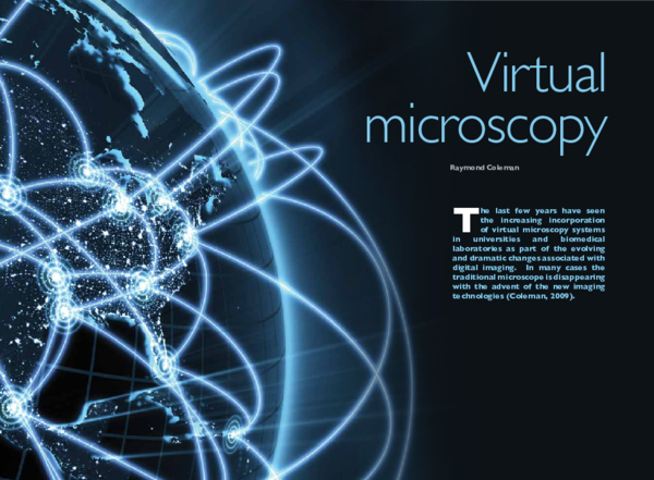 (PDF) Virtual Microscopy