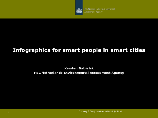 (PDF) Infographics for smart people in smart cities